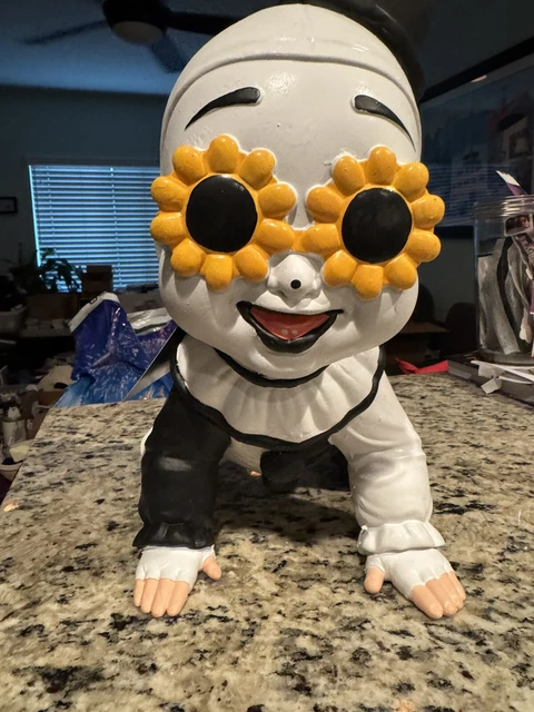 SPIRIT HALLOWEEN ART the Clown Horror Baby Static Prop - Terrifier IN ...