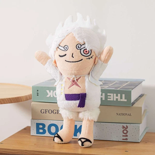 ONE PIECE MONKEY D Luffy Gear 5 Gum Gum Stretch Peluche EUR 23,98 ...