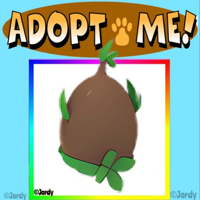 🌴 JUNGLE EGG 🌴 Adopt me Roblox. untouched. Rarest Of Old Eggs ...