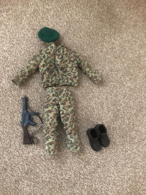 VINTAGE ACTION MAN Tom Stone OUTFIT 1977 - 1979 By Palitoy £21.00 ...