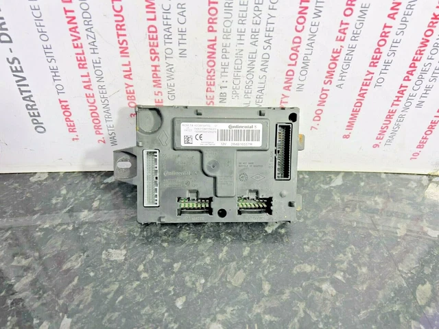 RENAULT CLIO MK4 2012-2016 Bcm Body Control Module Ecu 284B16557R £27. ...