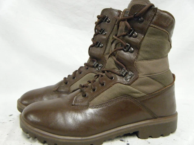 BRITISH ARMY RAF Military Issue YDS Kestrel Patrol Combat Boots Size 12 ...