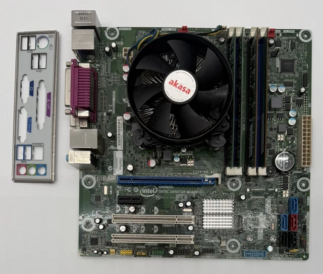 INTEL DQ77CP + i7 3770 3.40GHz + 16GB DDR3 Motherboard Bundle ...