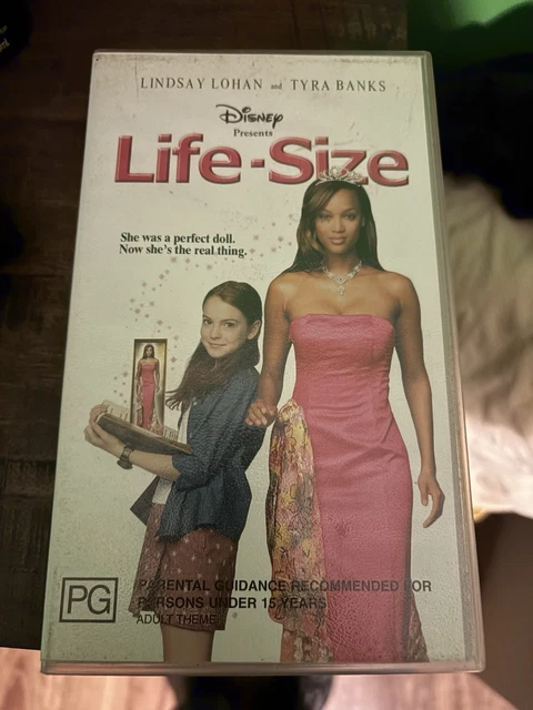 LIFE SIZE VHS $5.00 - PicClick AU