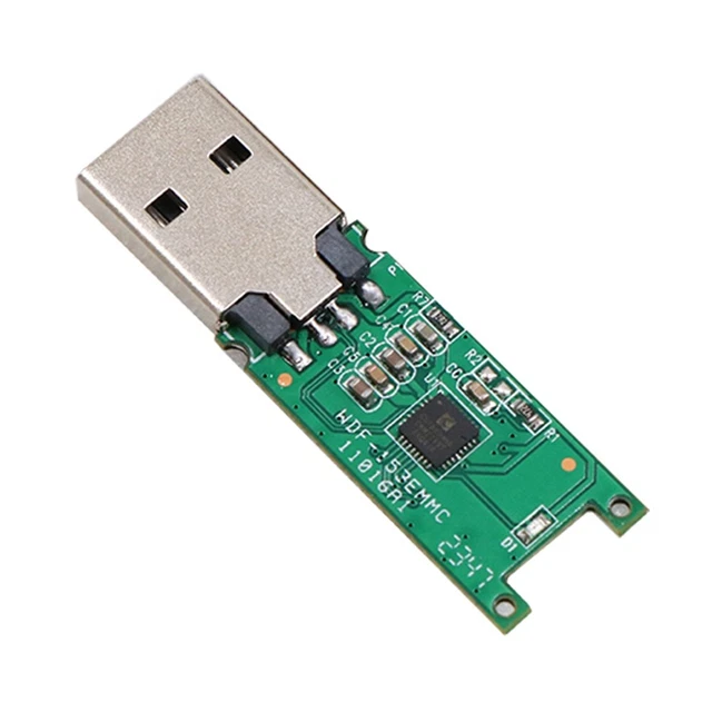 USB EMMC ADAPTER EMMC Adapters Module Without Flash Memory F8B66927 £4. ...