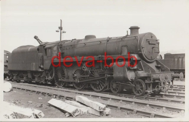 RAILWAY PHOTO BR 5MT 73079 Corkerhill Shed Standard 4-6-0 Loco £1.35 ...