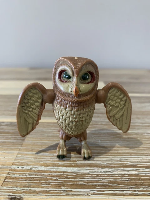 PETER RABBIT OLD Brown Owl Magazine 2.5” Figure Cbeebies £8.99 ...