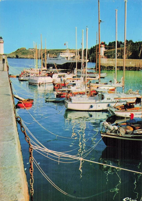 56 BELLE ILE En Mer Le Port Du Palais EUR 3,25 - PicClick FR