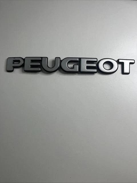 PEUGEOT ORIGINE MONOGRAMME Logo Emblème Insigne Custodes Sigles EUR 12 ...