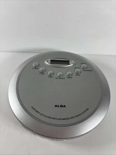 VINTAGE ALBA CD-816 Personal CD Player - Tested Working - Fast & Free ...