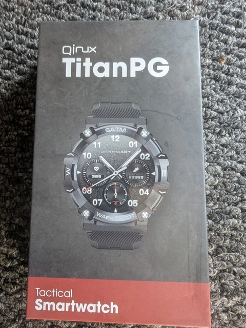 QINUX TITAN PG Tactical Smart Watch £46.04 - PicClick UK