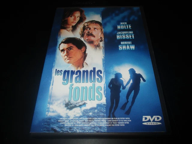 DVD &LES GRANDS FONDS" Nick NOLTE, Jacqueline BISSET, Robert SHAW EUR 8 ...