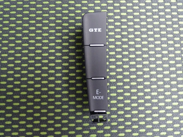 ORIGINAL VW GOLF 7 5G GTE switch strip switch GTE E-Mode 5G1927137AM £ ...