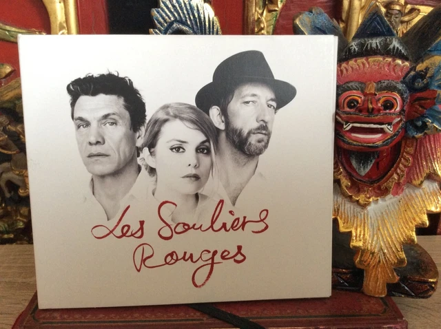 LES SOULIERS ROUGES - Fabrice Aboulker/Marc Lavoine - CD 2016 - TRÈS ...