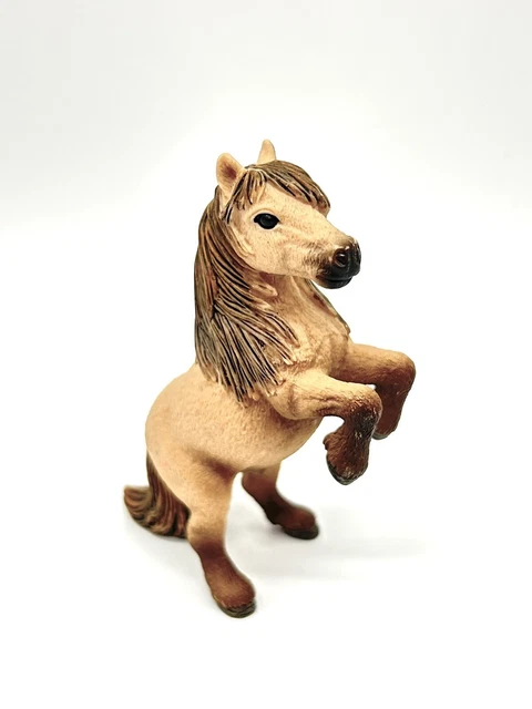 2014 SCHLEICH MINI Shetland Shetty Stallion Horse Pony - 13775 - Vgc ...
