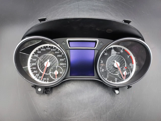 ORIGINAL MERCEDES BENZ AMG Instrument Cluster Cluster Tacho CLA X117 £ ...