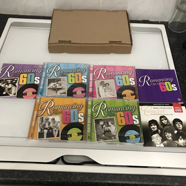 60S CD SET Like Readers Digest Time Life 10 Disc Set Originals 158 ...