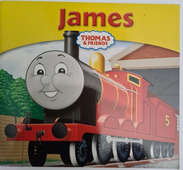 THOMAS & FRIENDS. James. Mini Bk PB, 2008. As new condition £2.57 ...