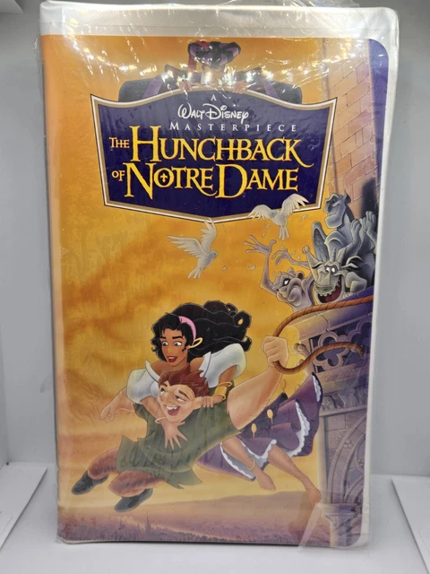 THE HUNCHBACK OF Notre Dame VHS Disney Masterpiece Collection SEALED ...