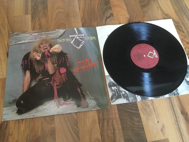 TWISTED SISTER STAY Hungry Lp Original Vinyl Vg+ EUR 22,99 - PicClick DE