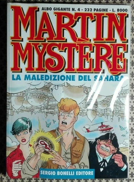 FUMETTO BONELLI ED-MARTIN Mystere,La Maledizione Sahara N.4--New ...