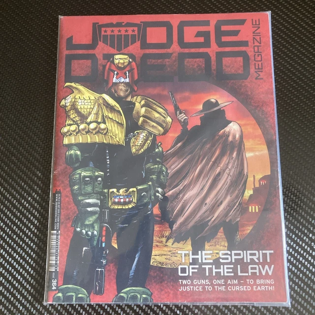 JUDGE DREDD MEGAZINE Issue 364 2000AD 20th October 2015 multi buy save ...