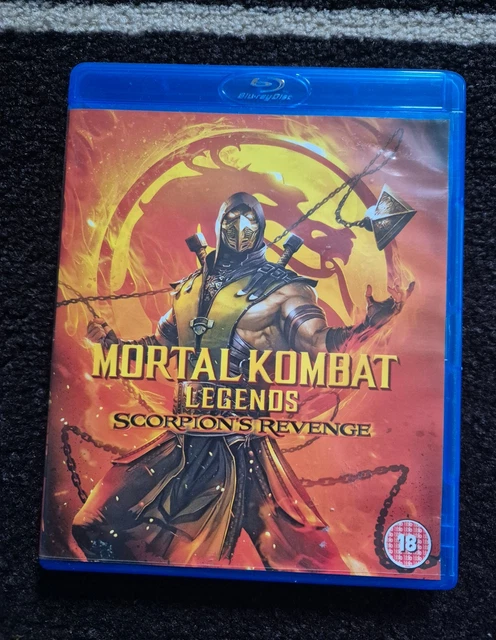 MORTAL KOMBAT LEGENDS: Scorpion's Revenge (Blu-ray 2019/20) Animation ...