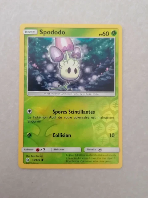 CARTE POKÉMON SPODODO Reverse 16/149 Soleil Et Lune 🇫🇷 EUR 1,50 ...