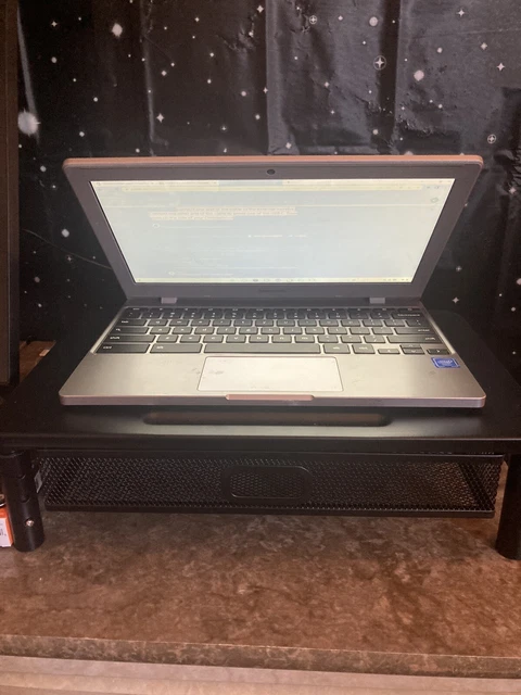 MONITOR STAND RISER with Metal Mesh Drawer, Height Adjustable Phone ...