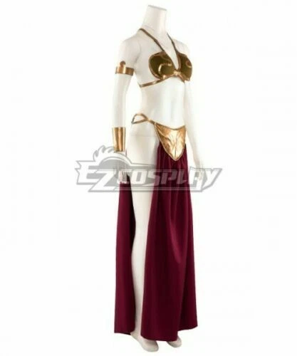 Star Wars Princess Leia Slave Girl Cosplay Costume £7484 Picclick Uk