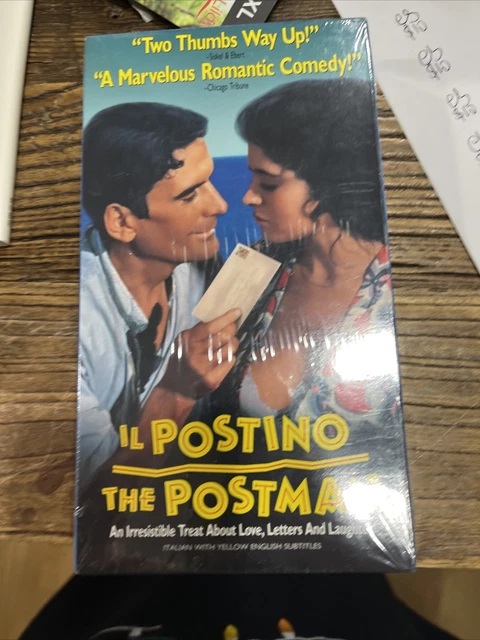 IL POSTINO (VHS, 1997) SEALED $10.00 - PicClick