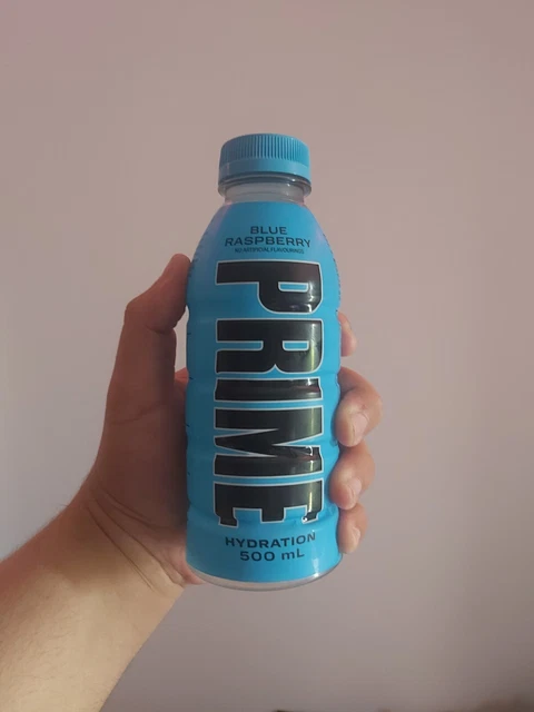 PRIME HYDRATION ENERGY Drink 500ml Logan Paul & KSI BLUE RASPBERRY £10. ...