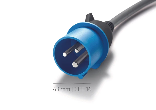 BMW GENUINE FLEXIBLE Charging Cable Adapter Version 2.0 CEE Blue 16A ...