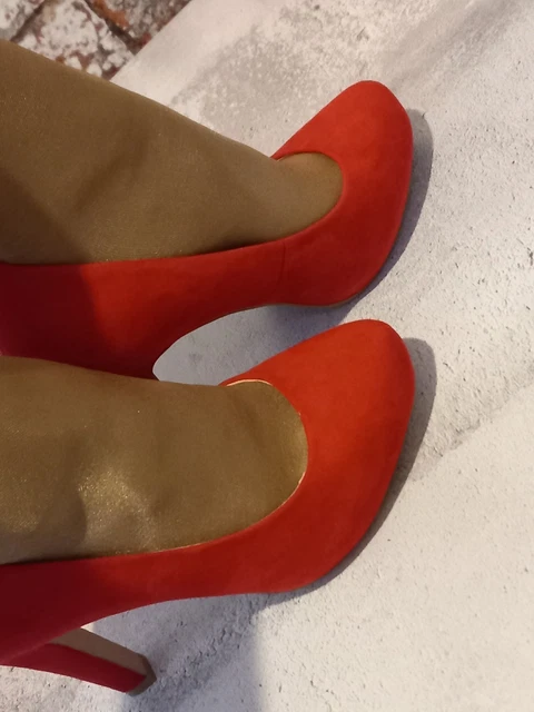 RED HIGH HEEL Shoes Miss KG UK Size 5 Womens Shoes £21.51 - PicClick UK