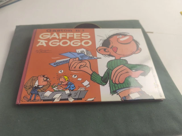 BD A L Italienne, N3Gaffes A Gogo Édition Marsu Production, Neuf Sou ...