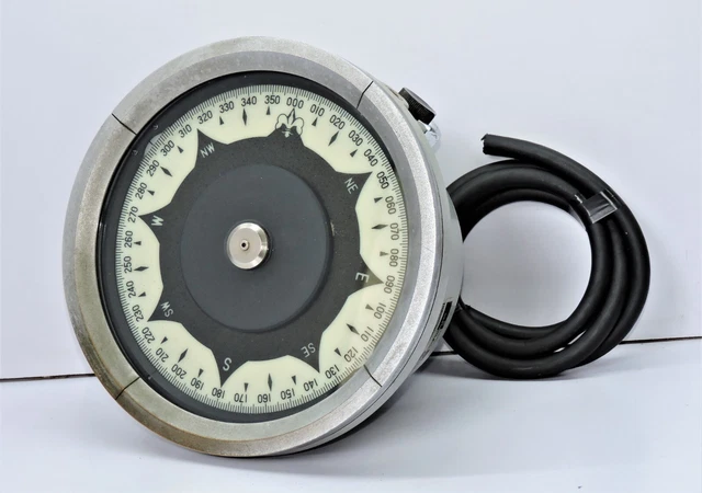 TOKIMEC 41-1 GYROCOMPASS Repeater S/N 23181 £530.75 - PicClick UK
