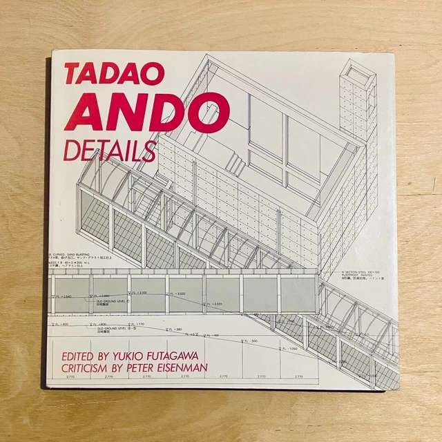 TADAO ANDO ARCHITECTURE Collection TADAO ANDO DETAILS 1 1991 in English ...