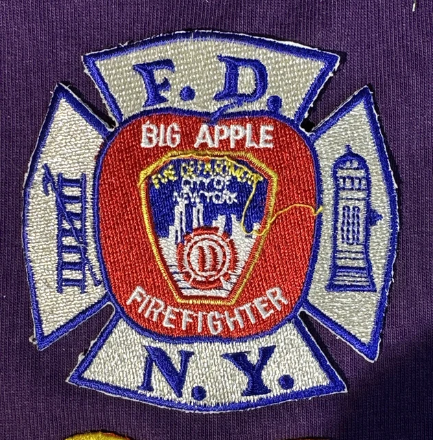 FDNY NEW YORK Fire and Rescue Patch 4er Set (unbenutzt) {i} EUR 28,36 ...