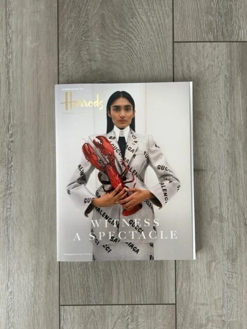 HARRODS LIFESTYLE MAGAZINE December January 2022 Magazine New £8.99 ...