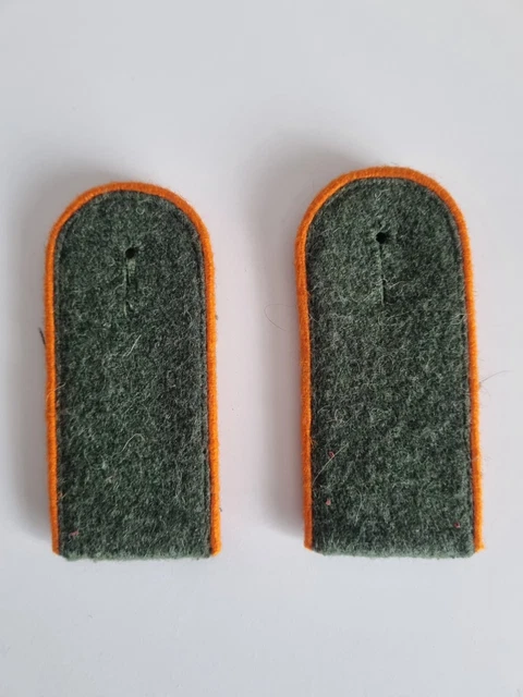 WW2 GERMAN FIELD Police (Feldgendarmarie) Shoulder Boards REPRODUCTION ...