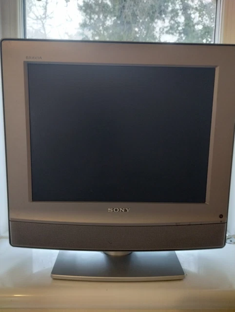 SONY BRAVIA KDL-15G2000 LCD/GAMING/ PC MONITOR WITH FREE VIEW TV. NO ...