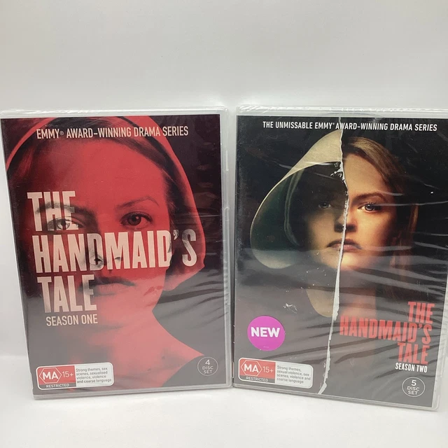 THE HANDMAIDS TALE : Season 1 and 2 DVD - Brand New Sealed - Region 4 ...