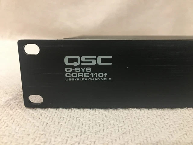 QSC Q-SYS CORE 110F DSP Digital Signal Processor $1,000.00 - PicClick CA