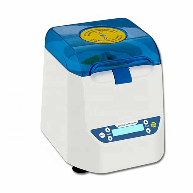 MICRO PLATE CENTRIFUGE Machine Lab PCR Centrifuge Microcentrifuge 2200 ...