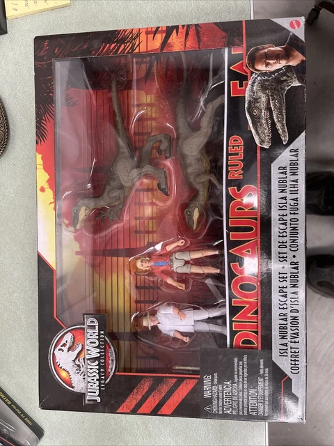 2019 MATTEL JURASSIC World Legacy Collection Isla Nublar Escape Playset ...