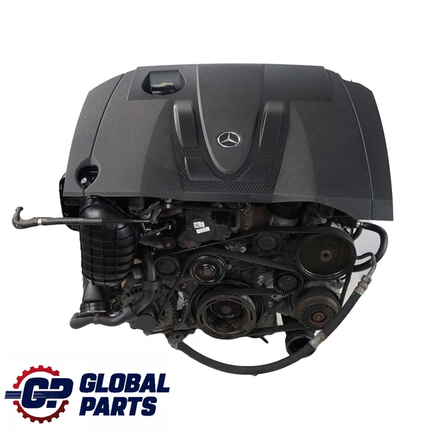 MERCEDES W204 C200 C220 C 200 220 CDI Complete Engine OM 646.811 646811 ...
