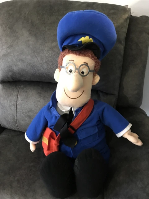 JUMBO MASSIVE LARGE Size Postman Pat Soft plush toy Toy 30 Inch £34.99 ...
