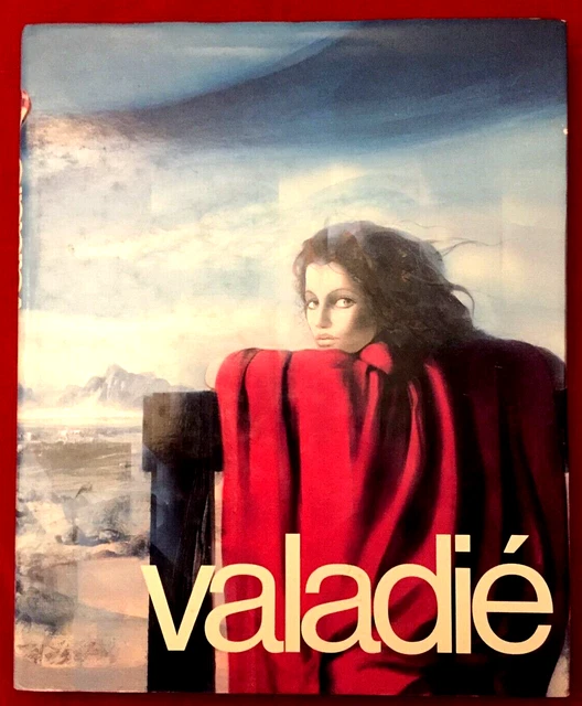 VALADIE BY EMMANUELLE Arsan (Hardback, 1st Ed, Signed, 1989) VERY RARE ...