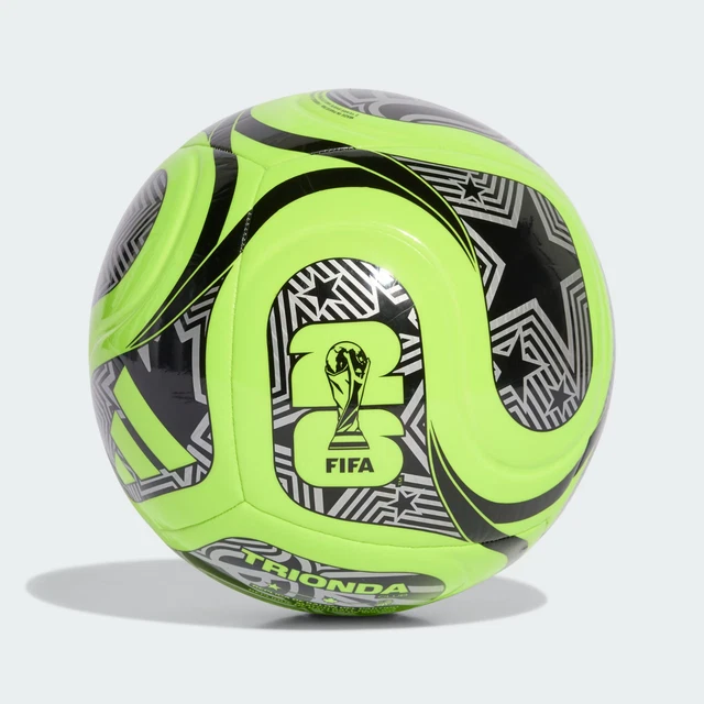 ADIDAS FIFA WORLD Cup 26 Trionda Football Club Ball Soccer JD8052 Sizes ...