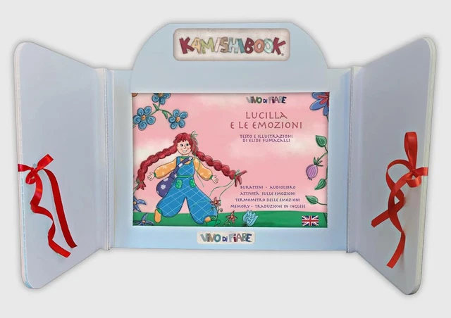 ELLIDE FUMAGALL LUCILLA e le emozioni. Con kamishibai. Ediz. ital ...